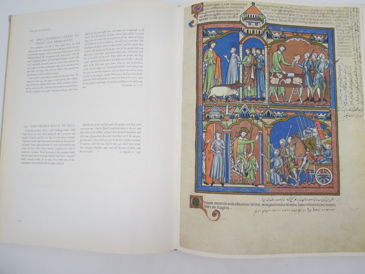 OLD TESTAMENT MINIATURES A Medieval Picture Book with 283 Paintings ...