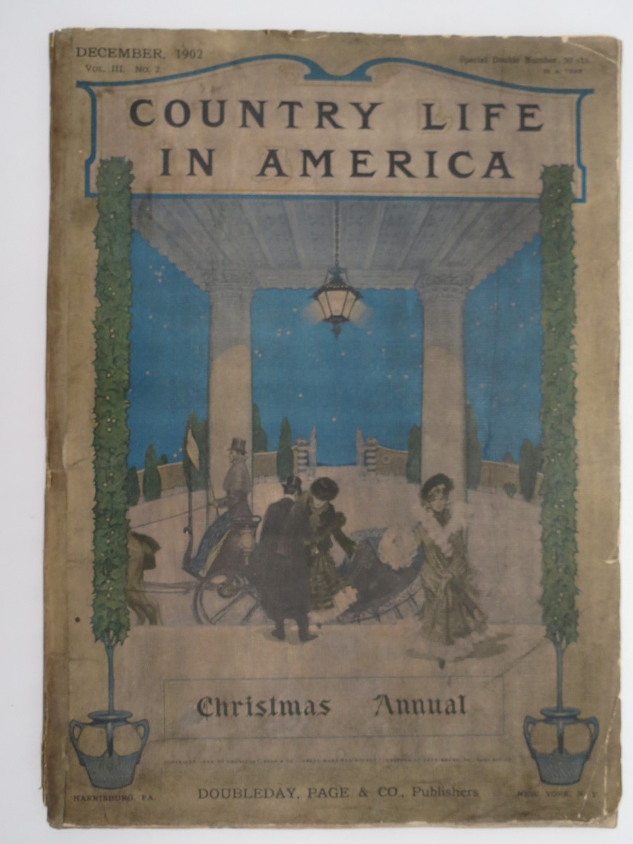 COUNTRY LIFE MAGAZINE, DECEMBER 1930 (THE CHRISTMAS ANNUAL)