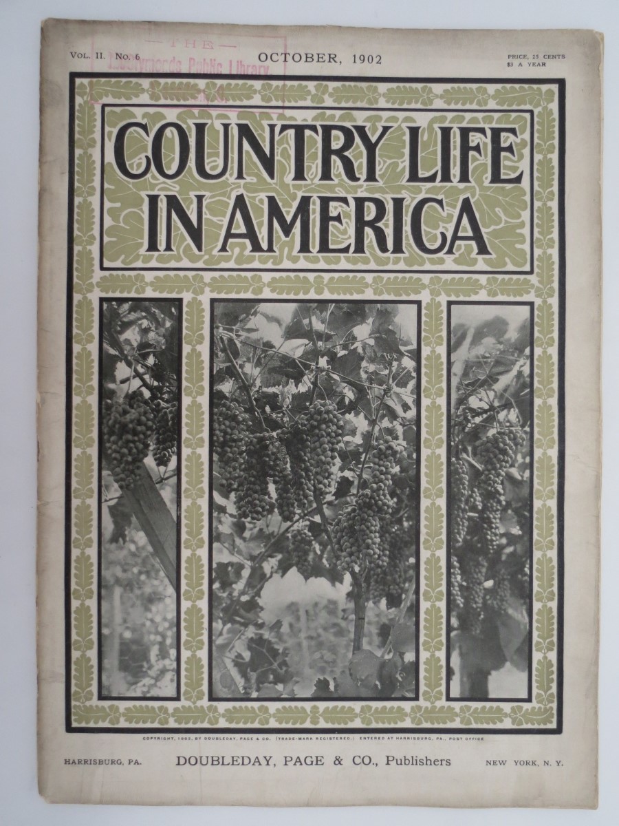 COUNTRY LIFE MAGAZINE, OCTOBER 1933 (BUDWEISER AD)