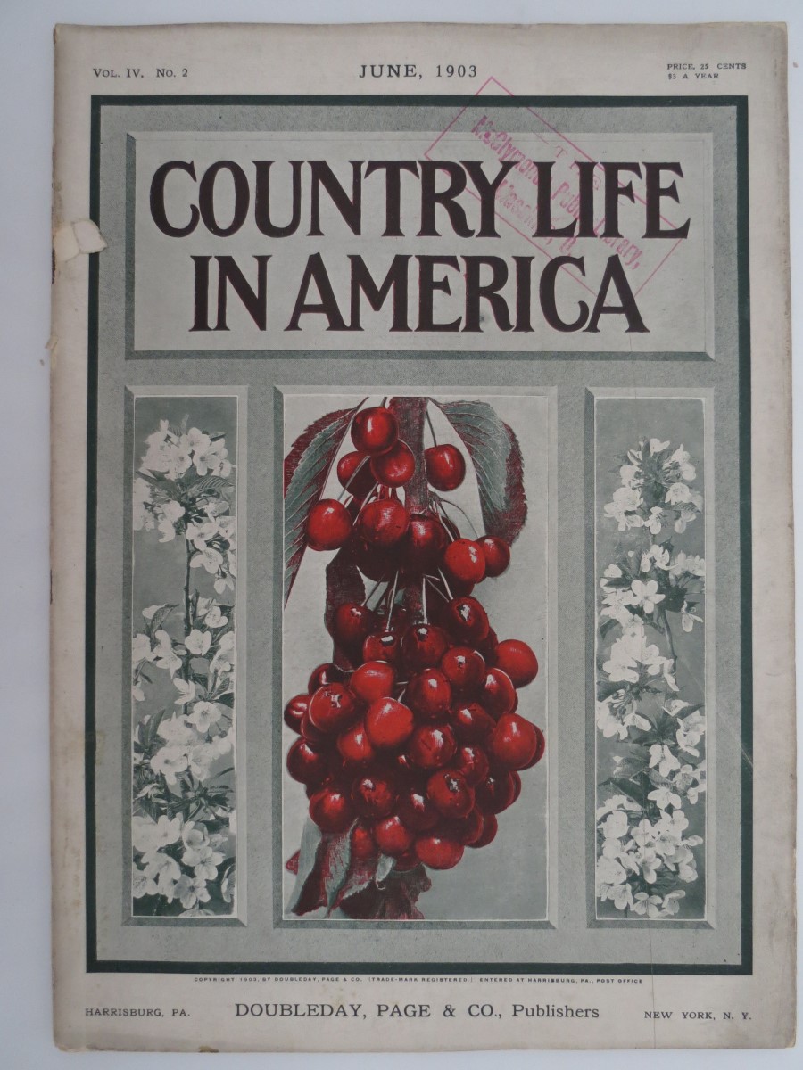 COUNTRY LIFE MAGAZINE, JUNE 1936