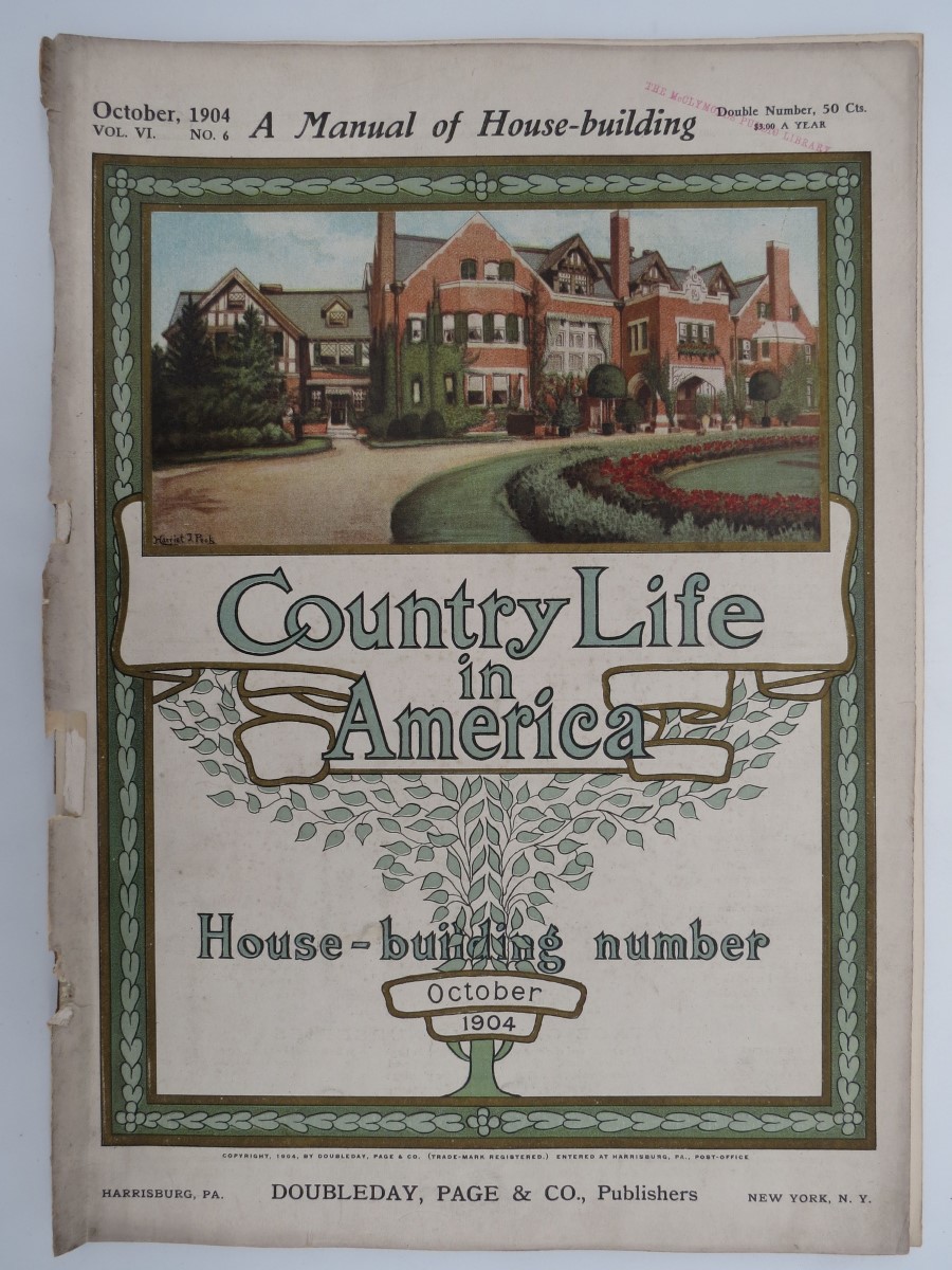 COUNTRY LIFE IN AMERICA MAGAZINE, MAY 1914 (LONDON LIFE CIGARETTES AD ...