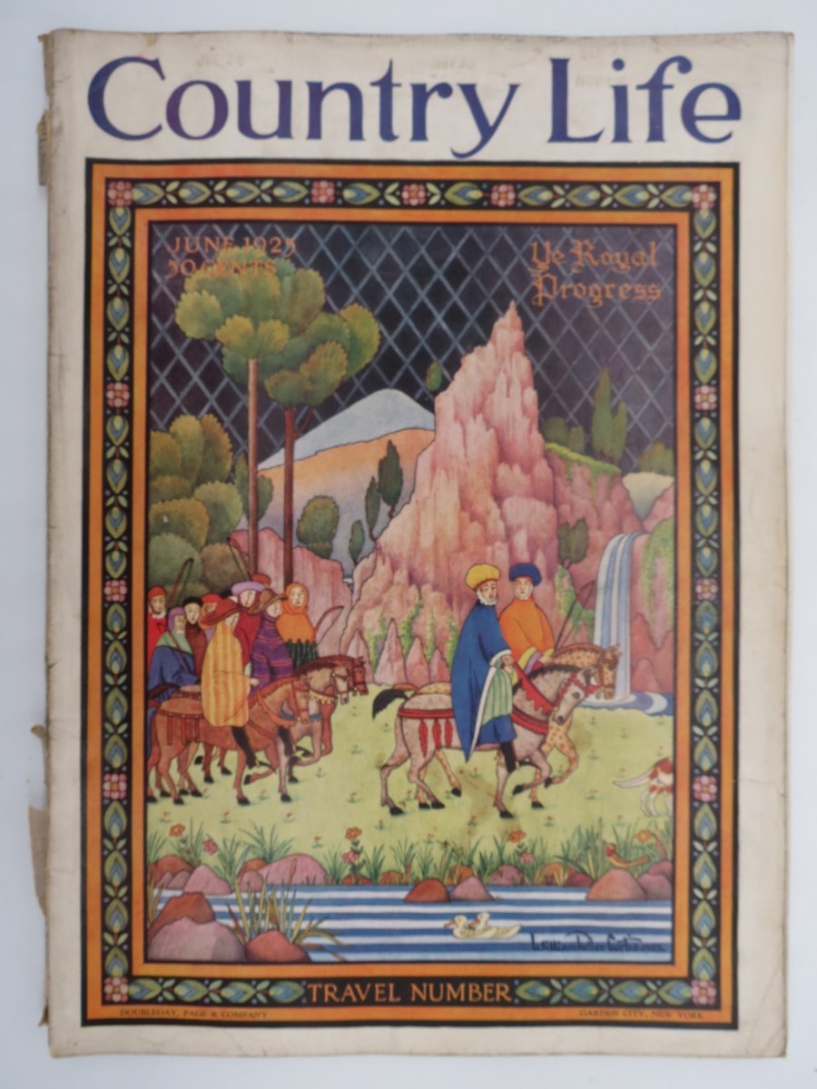 COUNTRY LIFE MAGAZINE, JUNE 1925 (robert forthingham rainbow bridge ...