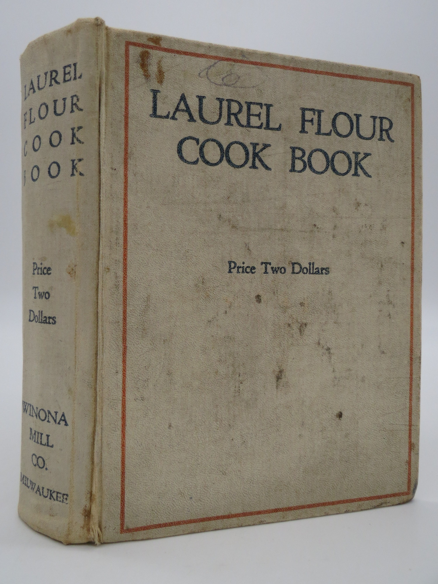 LAUREL FLOUR COOK BOOK (DJ Protected by a Brand New, Clear, Acid-Free ...