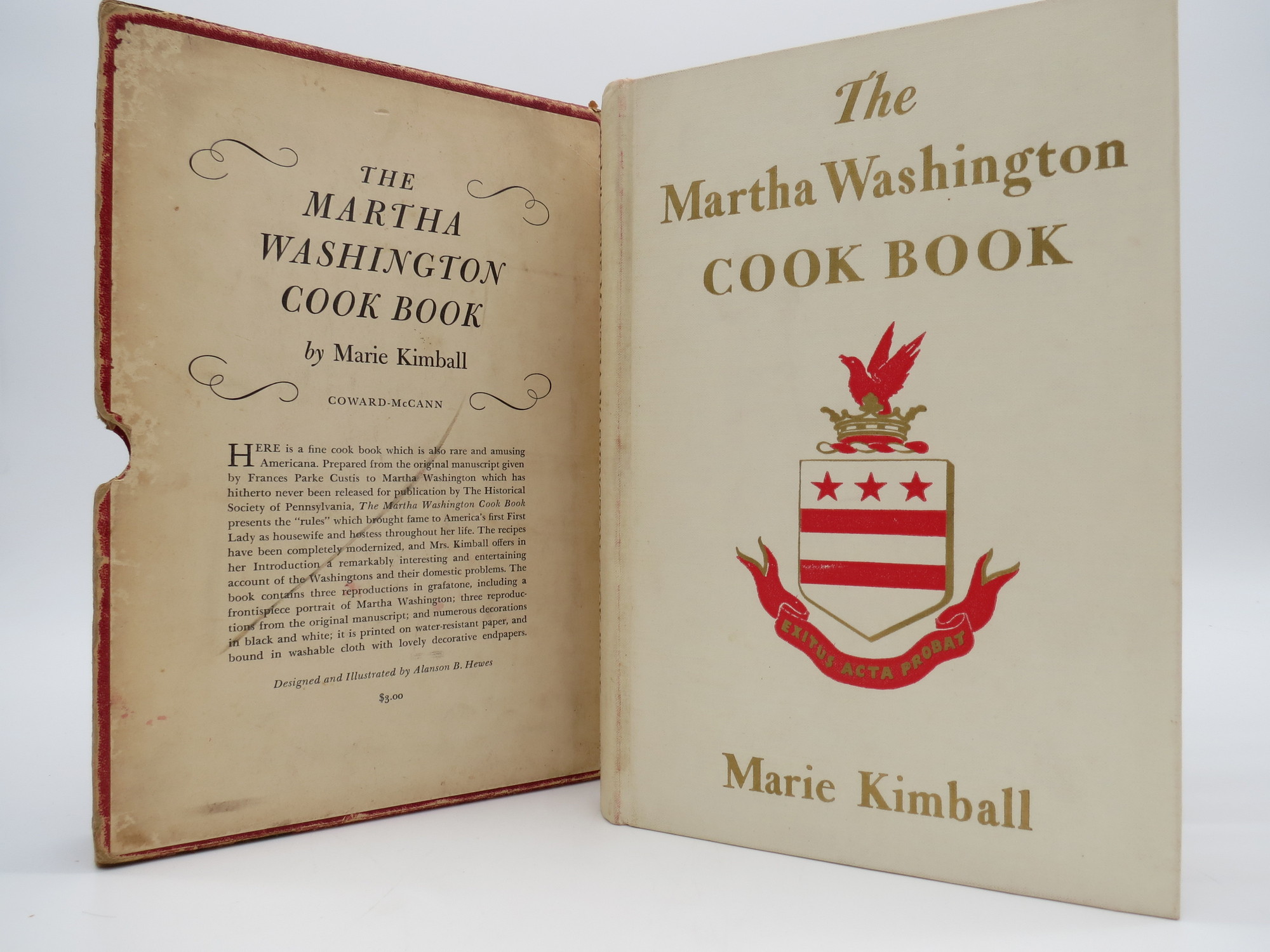 THE MARTHA WASHINGTON COOK BOOK