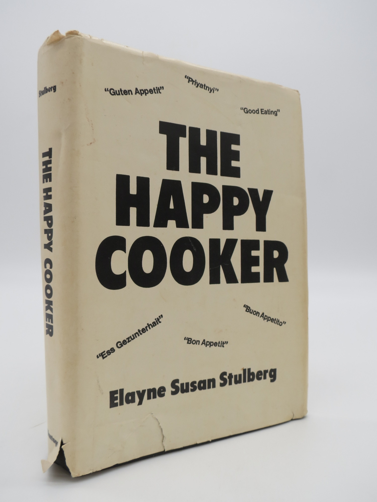 HAPPY COOKER (SIGNED BY AUTHOR) (DJ Protected by a Brand New, Clear ...