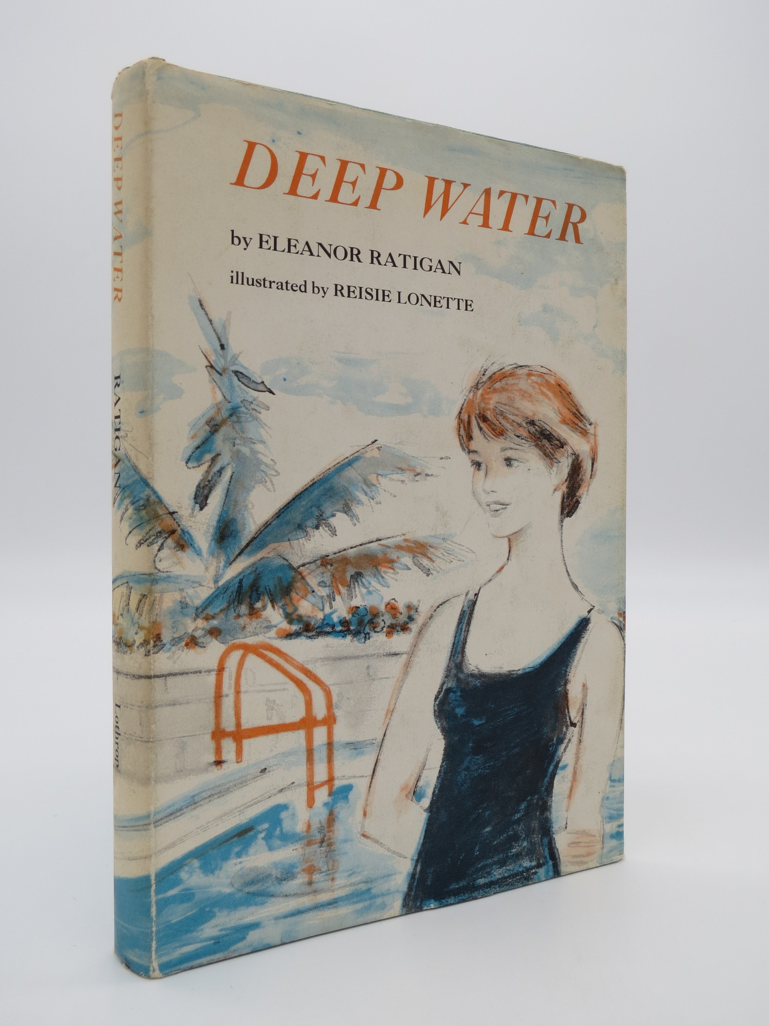 DEEP WATER (SIGNED BY AUTHOR) (DJ Protected by a Brand New, Clear, Acid ...