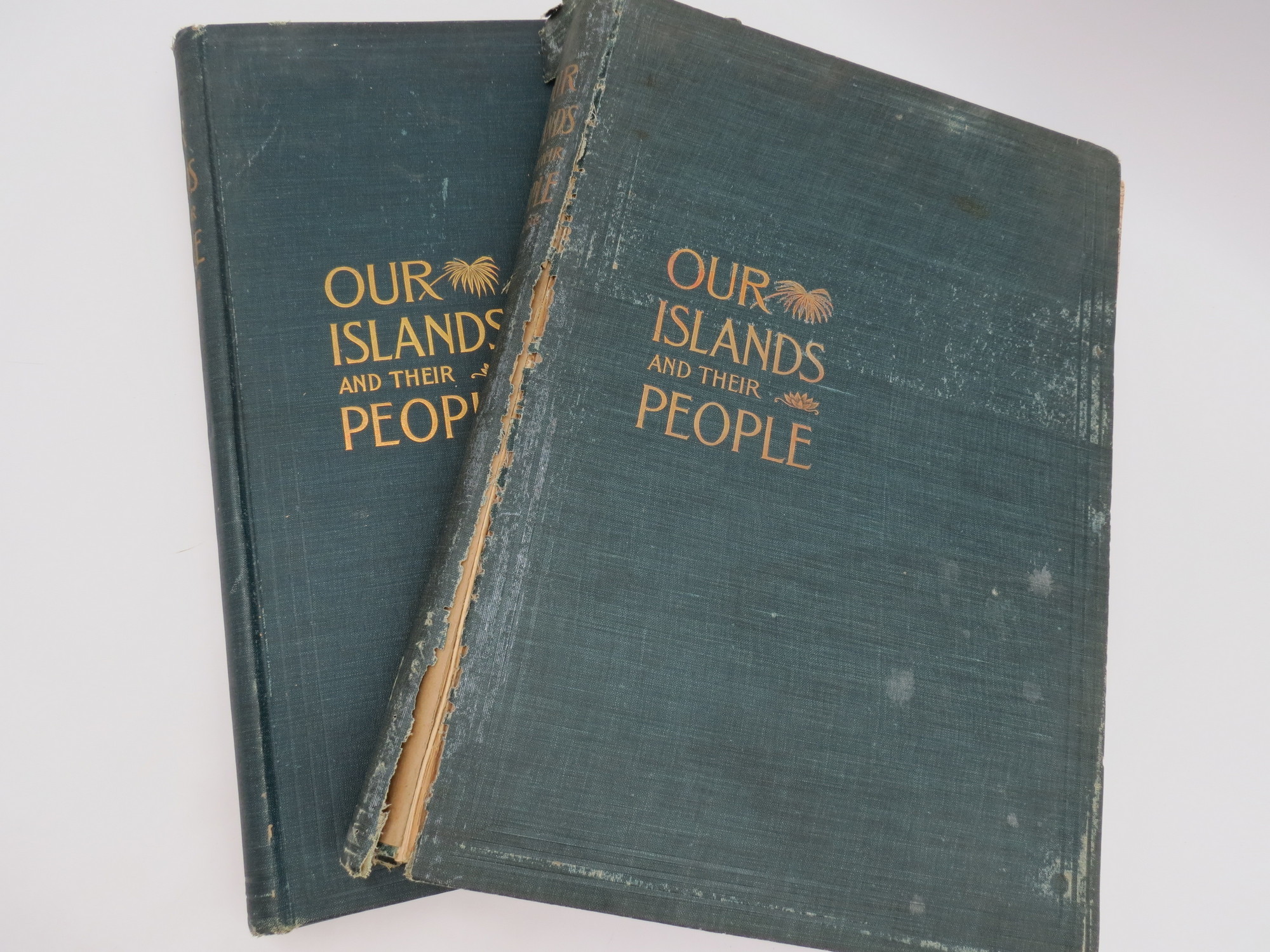 OUR ISLANDS AND THEIR PEOPLE AS SEEN WITH CAMERA AND PENCIL (COMPLETE ...