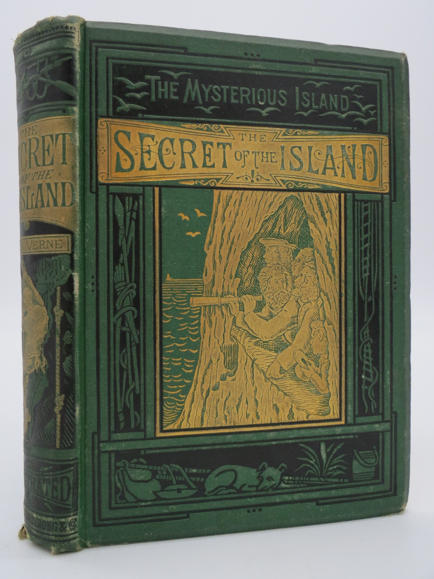 THE MYSTERIOUS ISLAND: THE SECRET OF THE ISLAND