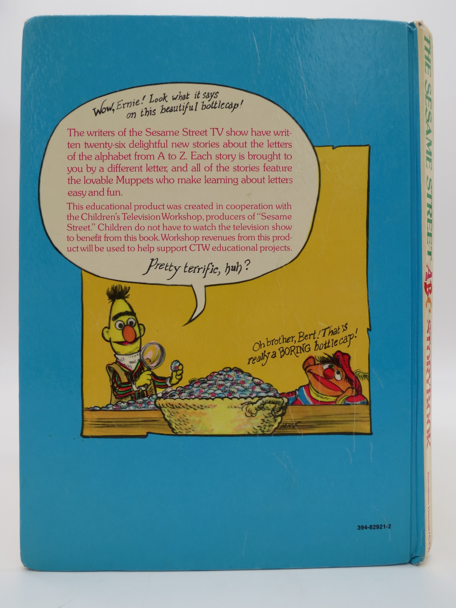 THE SESAME STREET ABC STORYBOOK