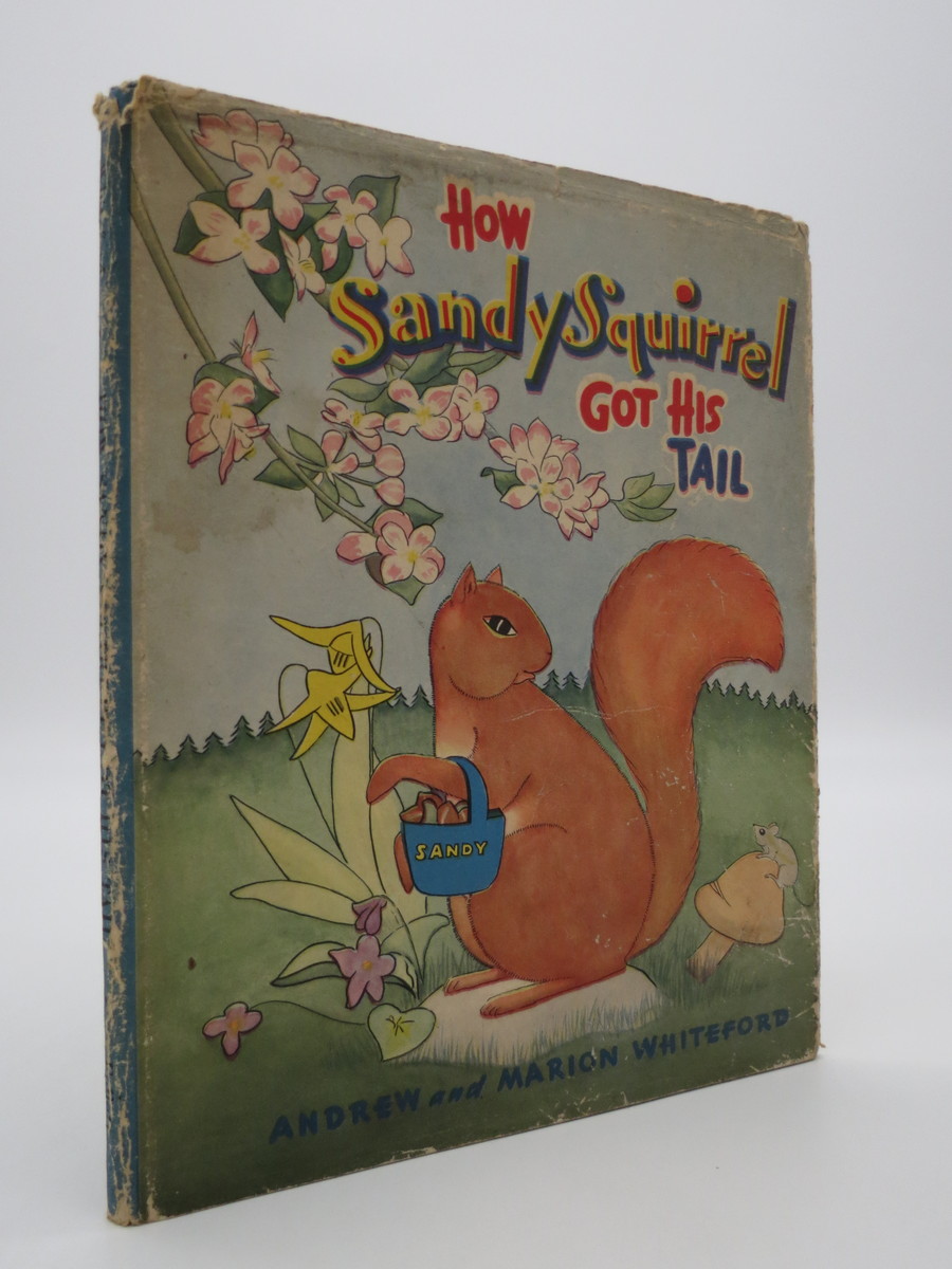 HOW SANDY SQUIRREL GOT HIS TAIL (DJ Protected by a Brand New, Clear ...