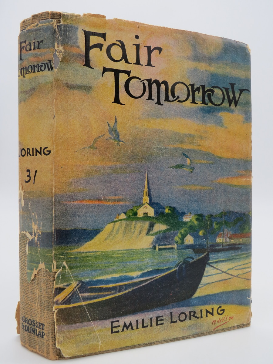 FAIR TOMORROW (DJ Protected by a Brand New, Clear, Acid-Free Mylar Cover)