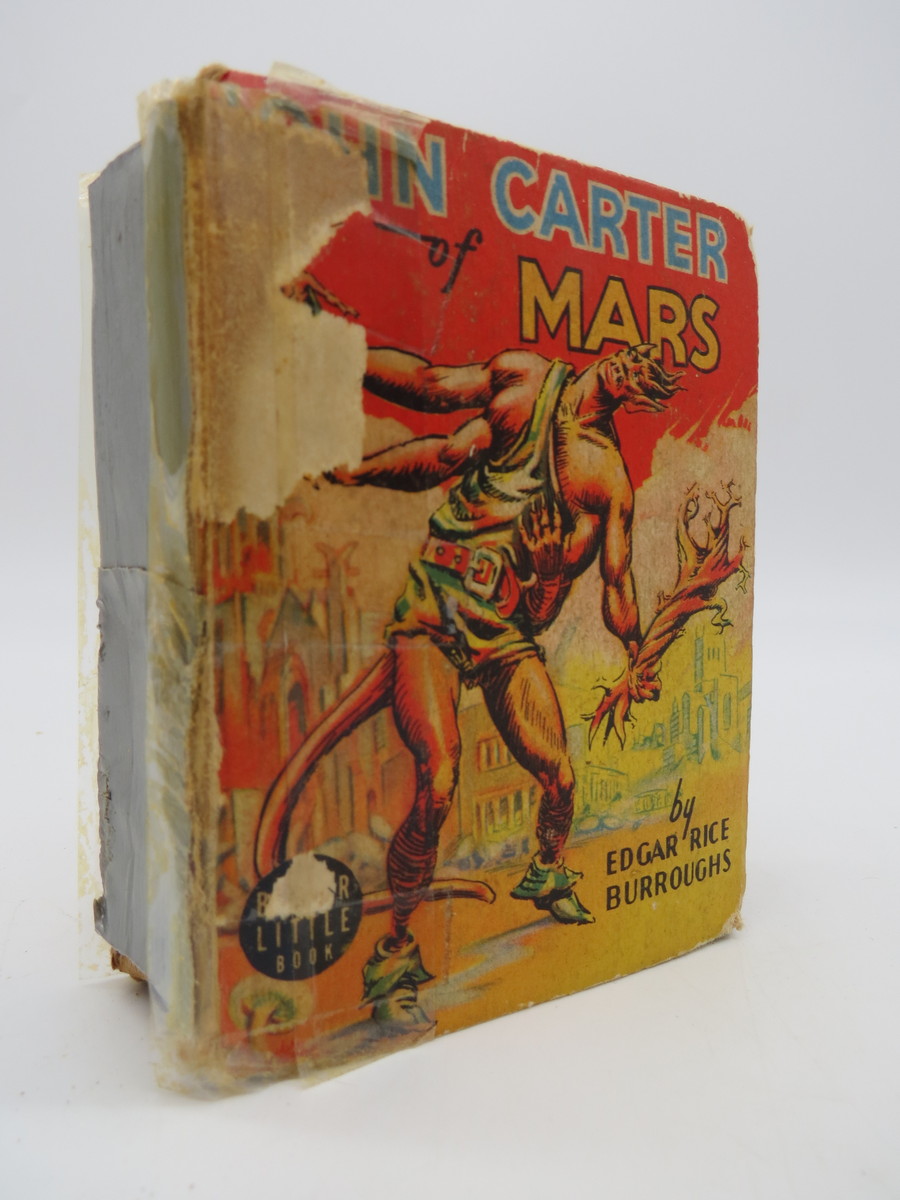 JOHN CARTER OF MARS (BIG LITTLE BOOK)