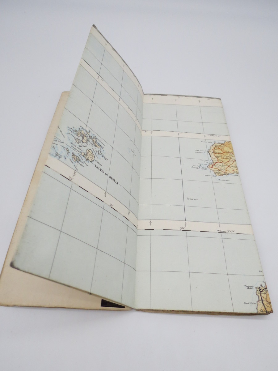 GROUP OF 3 ORDNANCE SURVEYS OF GREAT BRITAIN 1. England, Southwest; 2 ...