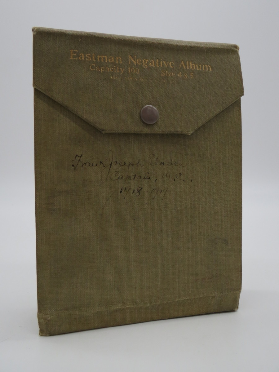 EASTMAN NEGATIVE ALBUM, 1918-1919, WITH 38 PHOTOS, FRANK JOSEPH SLADEN ...