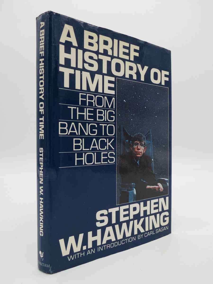 A BRIEF HISTORY OF TIME From the Big Bang to Black Holes (DJ Protected ...