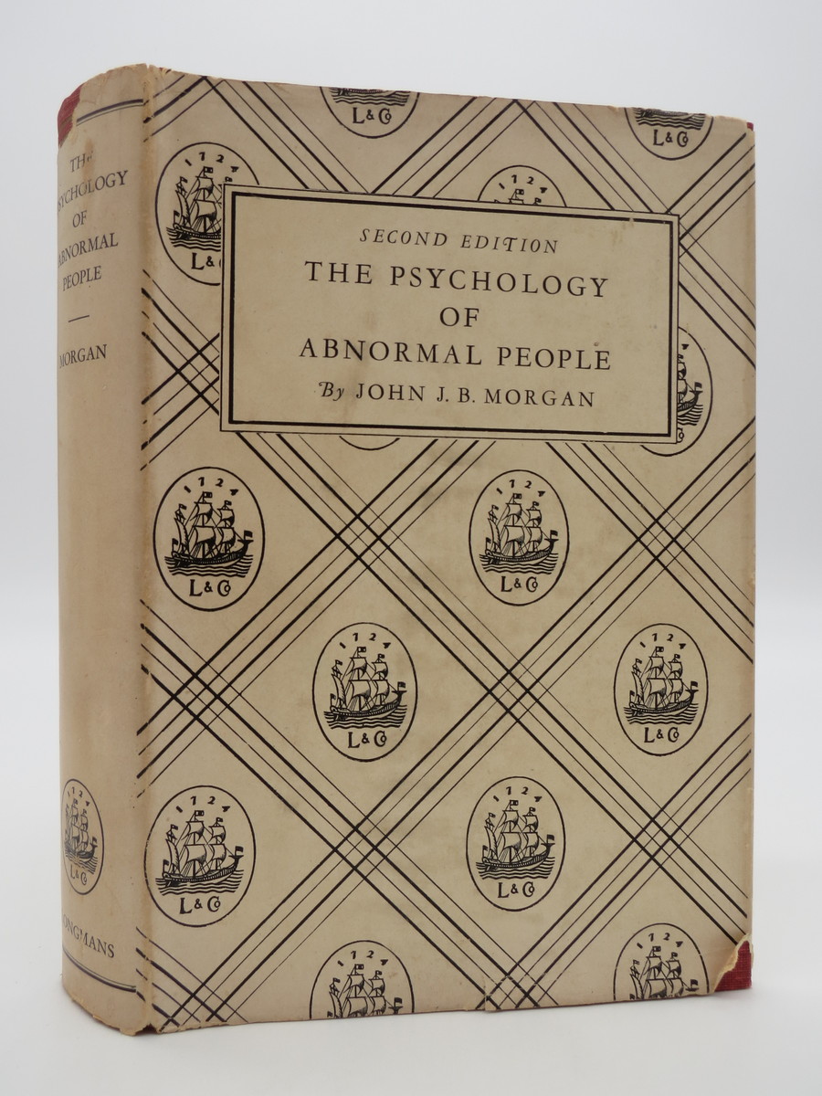 THE PSYCHOLOGY OF ABNORMAL PEOPLE WITH EDUCATIONAL APPLICATIONS