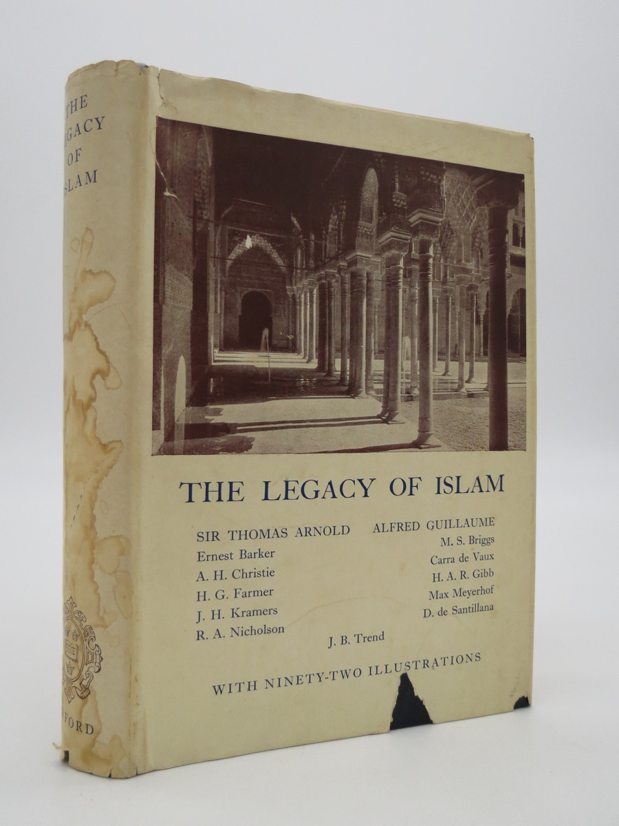 THE LEGACY OF ISLAM (DJ Protected by a Brand New, Clear, Acid-Free ...