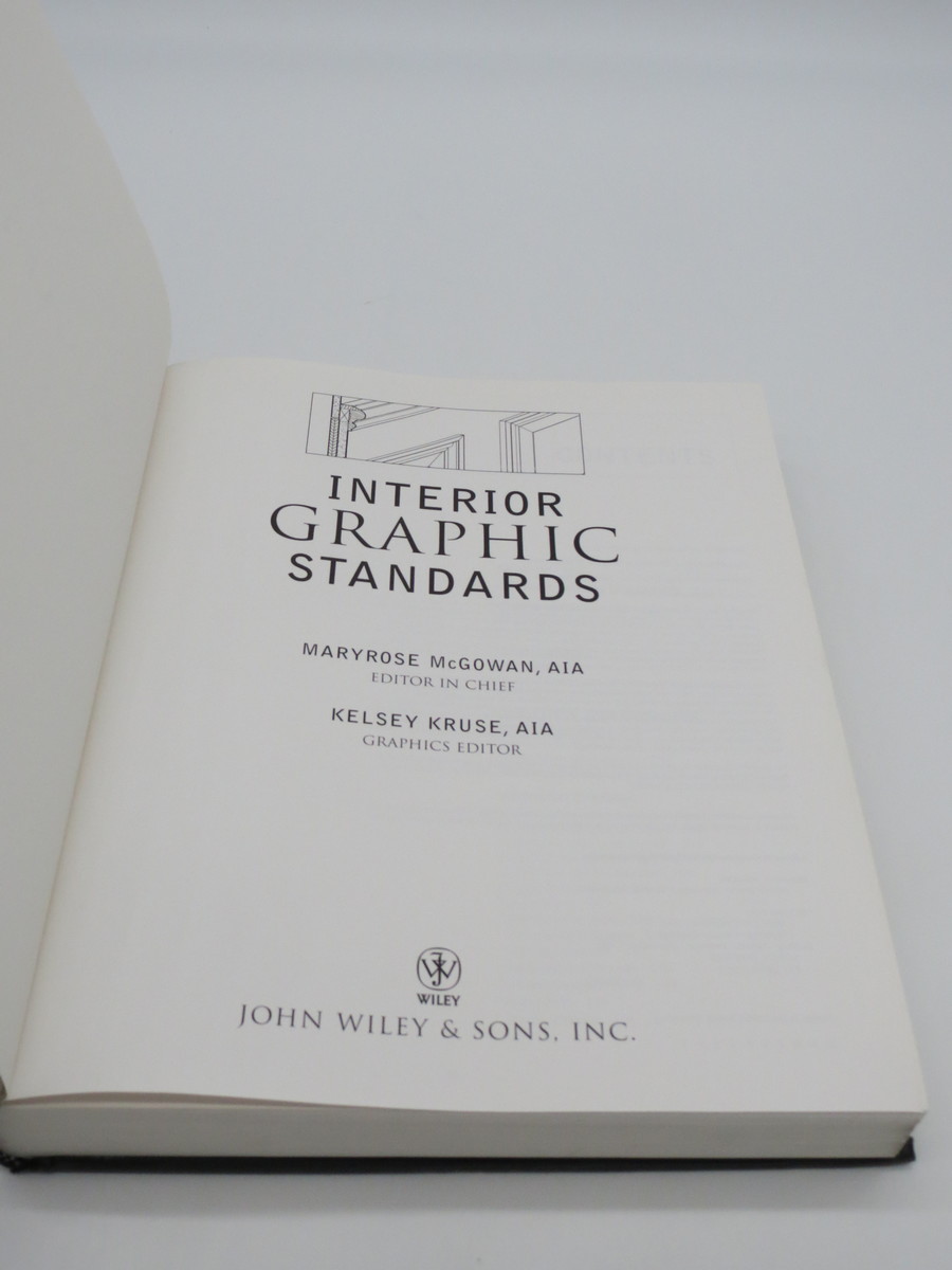 INTERIOR GRAPHIC STANDARDS, DESIGNING COMMERCIAL INTERIORS AND POCKET ...