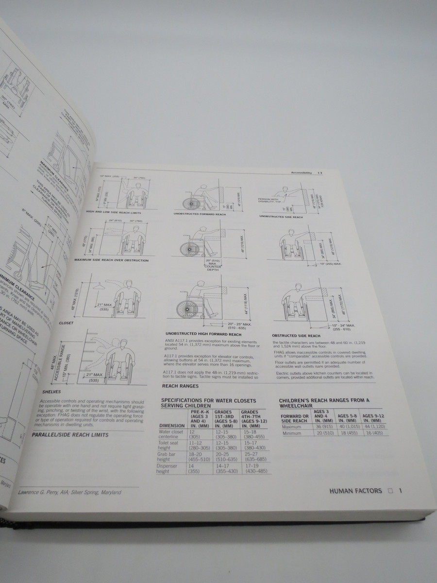 INTERIOR GRAPHIC STANDARDS, DESIGNING COMMERCIAL INTERIORS AND POCKET ...