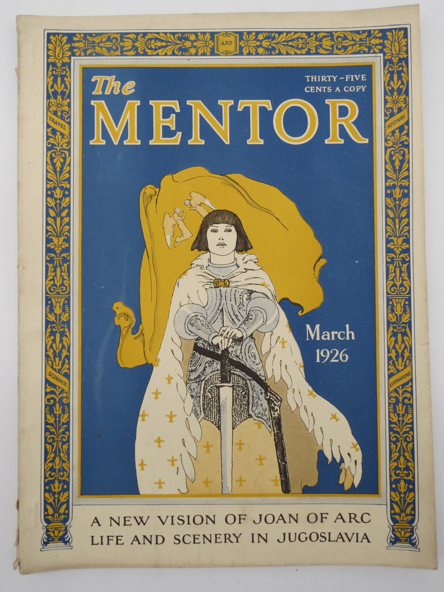 THE MENTOR MAGAZINE, OCTOBER 1925 (STORY OF THE REAL DAVID GRAYSON)