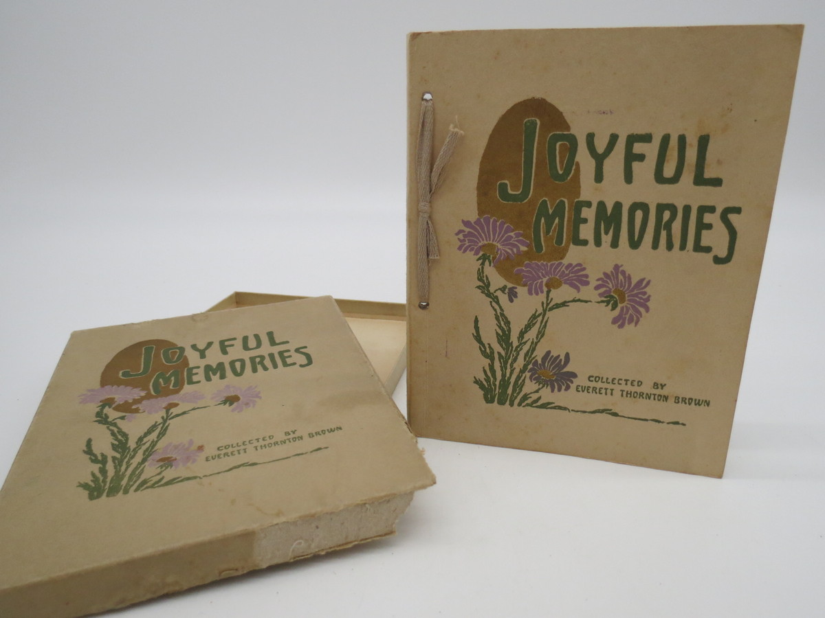 JOYFUL MEMORIES (IN ORIGINAL MATCHING BOX)