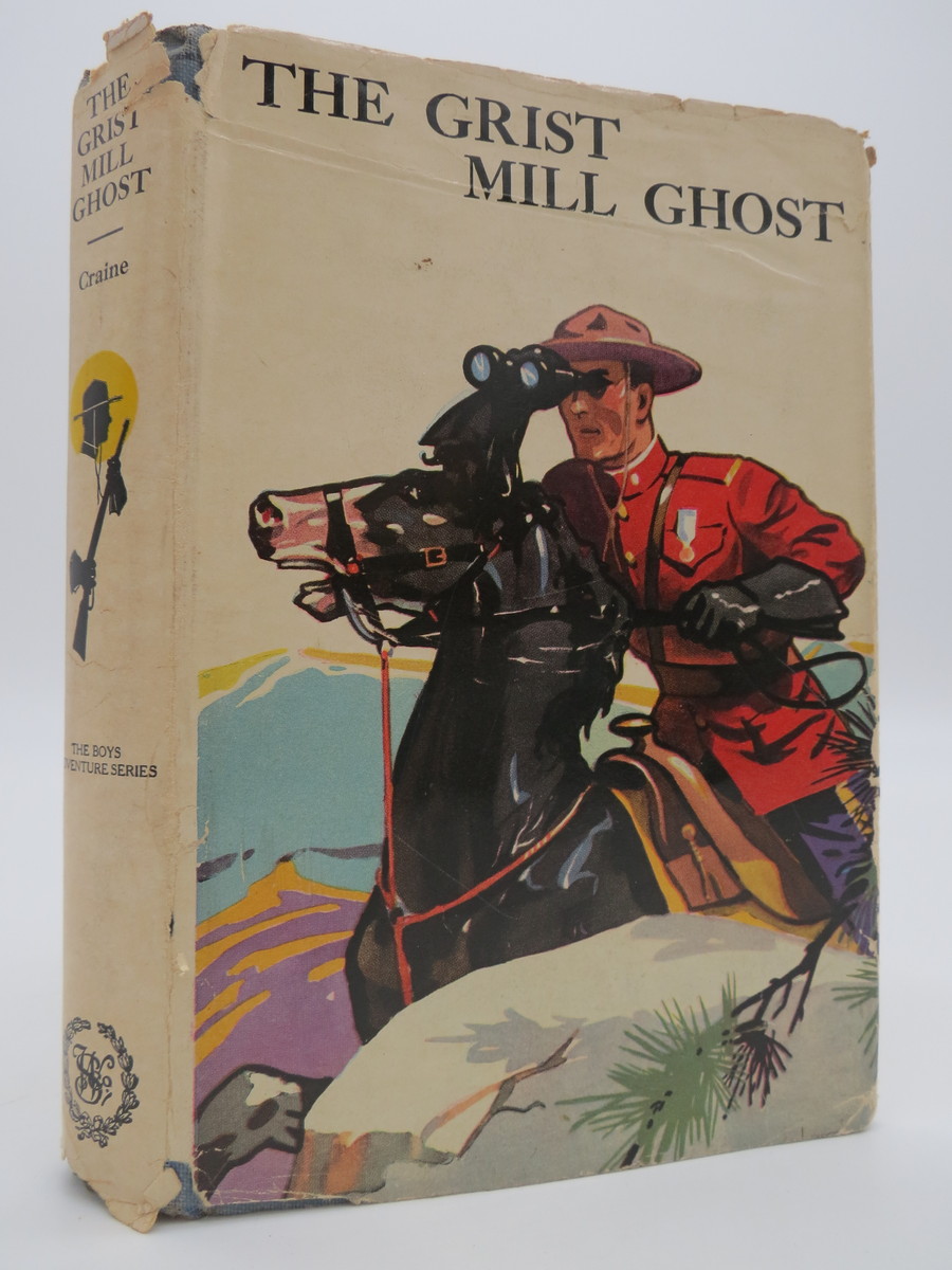 THE GRIST MILL GHOST (DJ Protected by a Brand New, Clear, Acid-Free ...