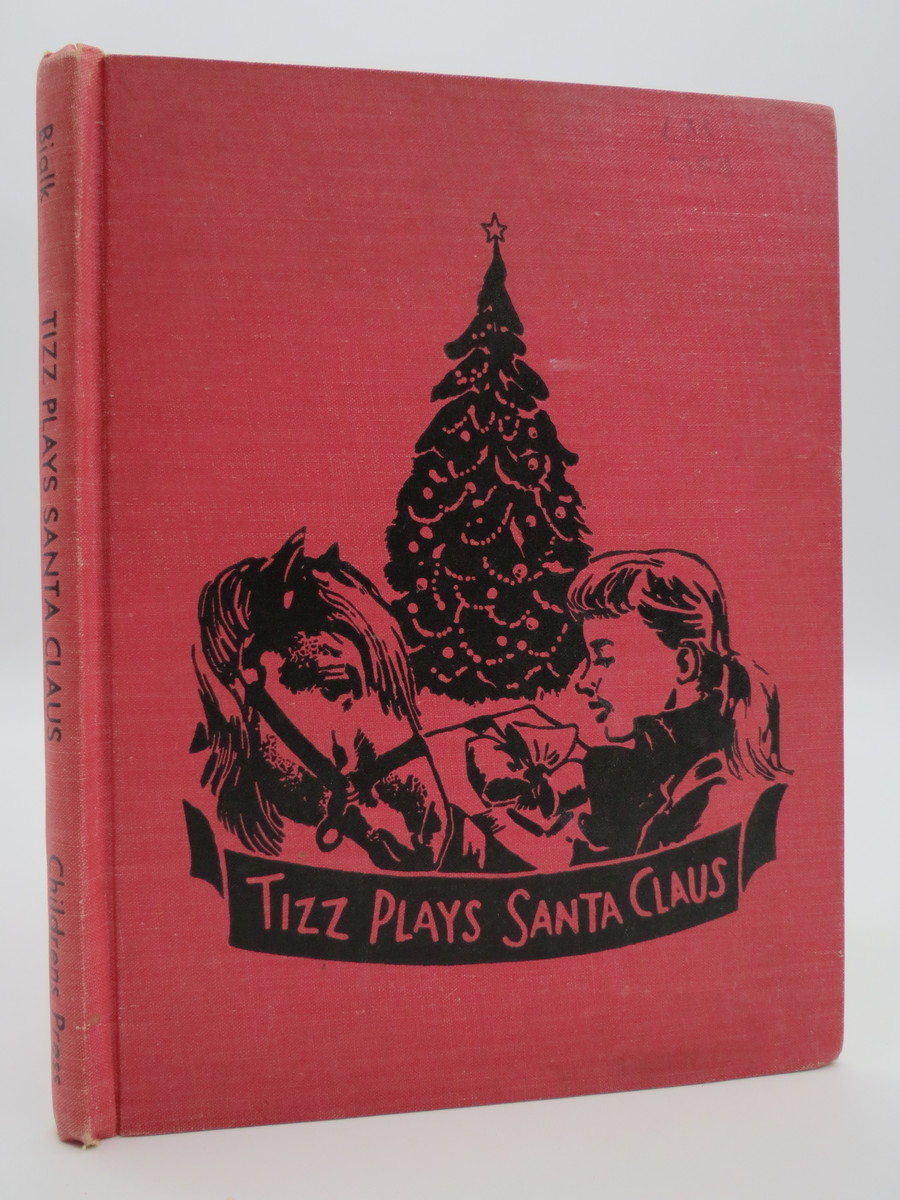 TIZZ PLAYS SANTA CLAUS