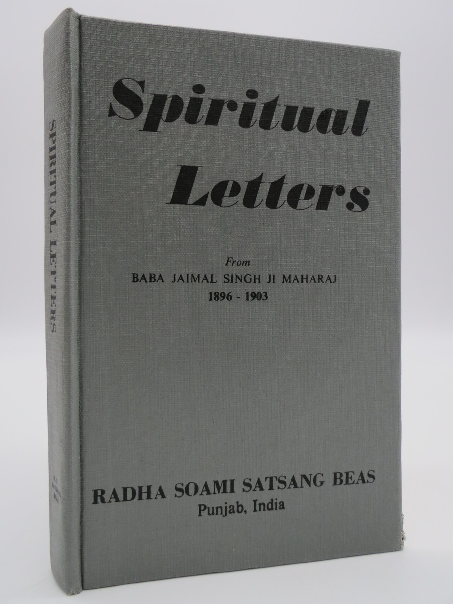 SPIRITUAL LETTERS 1896-1903 (DJ Protected by a Brand New, Clear, Acid ...