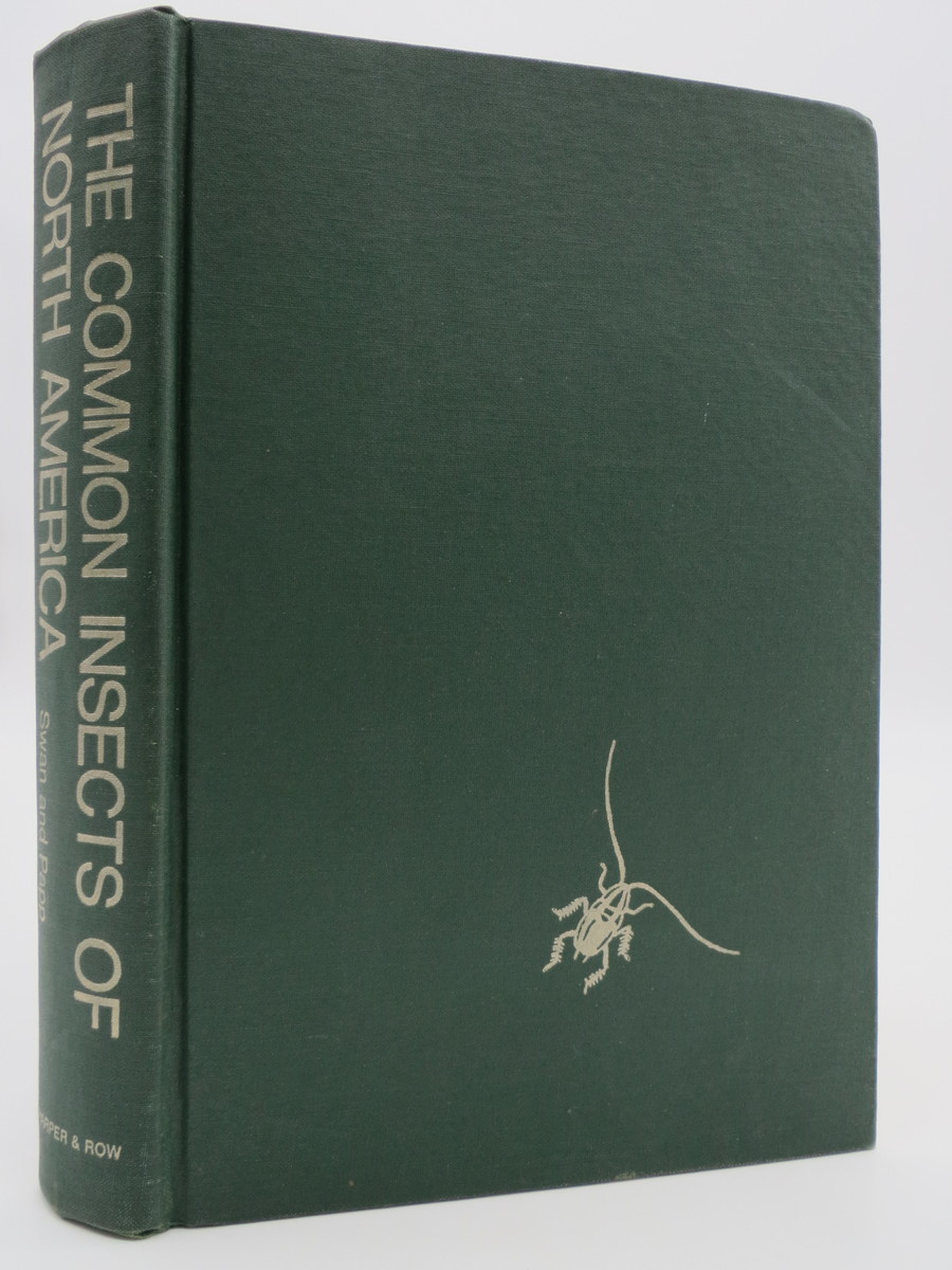 COMMON INSECTS OF NORTH AMERICA