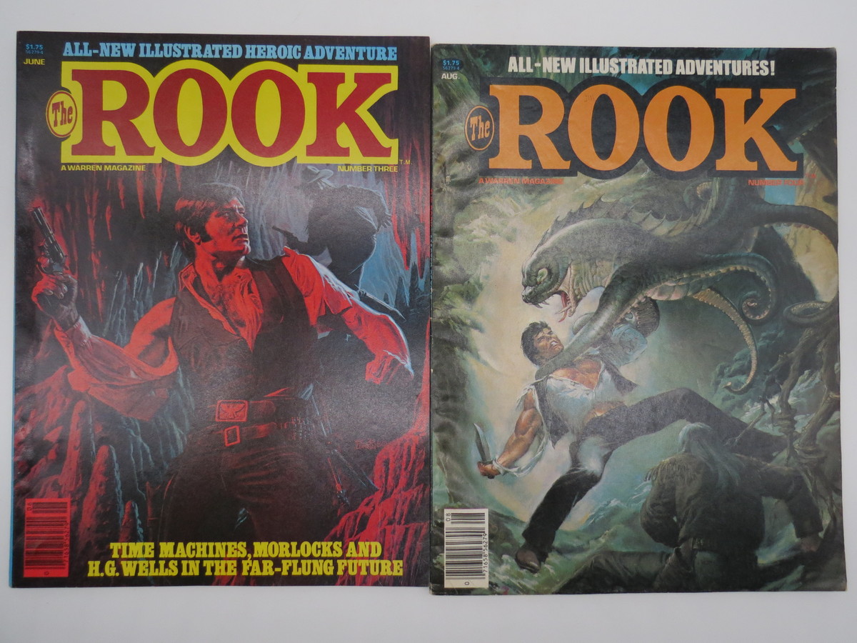 ROOK MAGAZINE, NUMBERS 3 & 4, JUNE & AUGUST 1980
