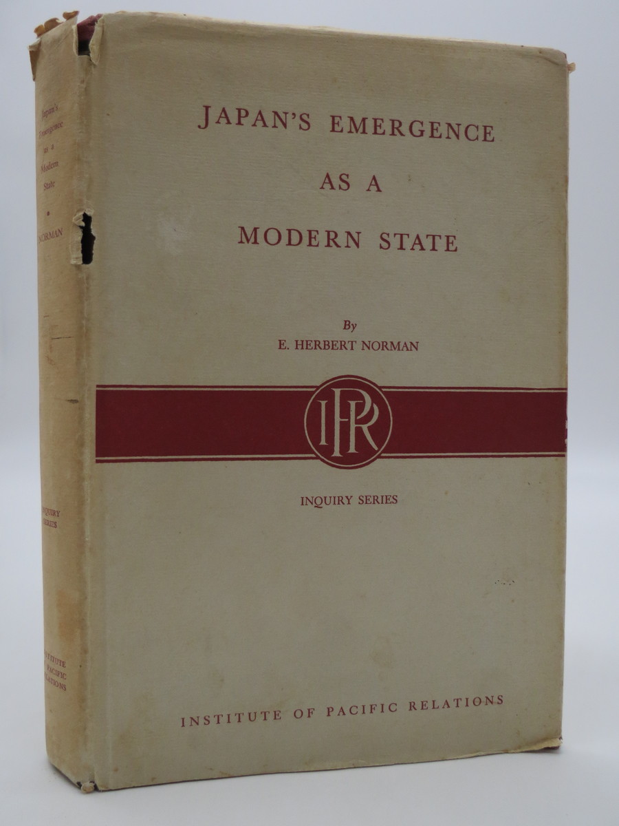 JAPAN'S EMERGENCE AS A MODERN STATE Political and Economic Problems of ...