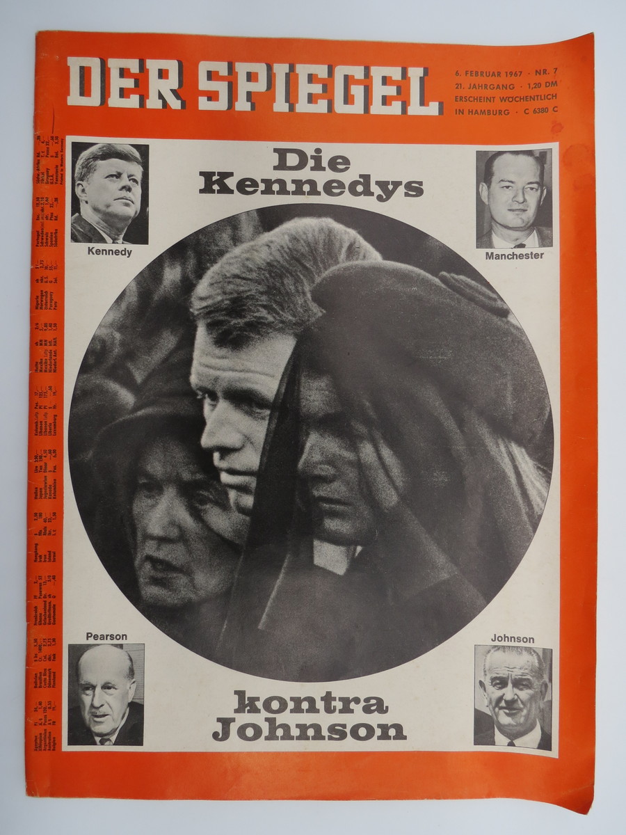 DER SPIEGEL, 6 FEBRUAR 1967 (DIE KENNEDYS; KONTRA JOHNSON)
