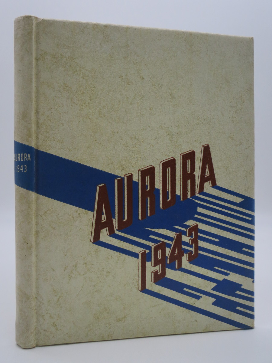 THE AURORA 1944 YEARBOOK, MICHIGAN STATE NORMAL COLLEGE