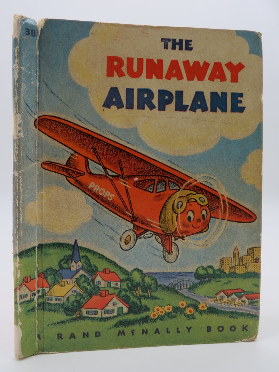 THE RUNAWAY AIRPLANE, BY HUGH GRAHAM, ILLUSTRATED BY TONY BRICE
