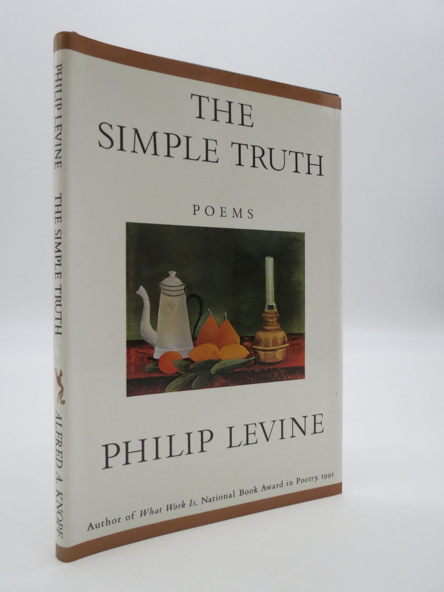 THE SIMPLE TRUTH Poems (DJ Protected by a Brand New, Clear, Acid-Free ...