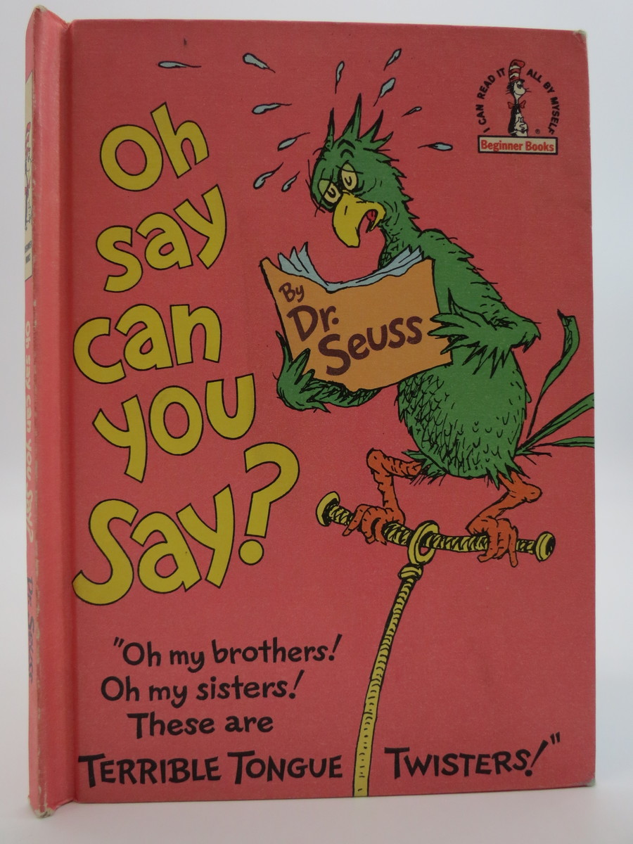 OH, SAY CAN YOU SAY?