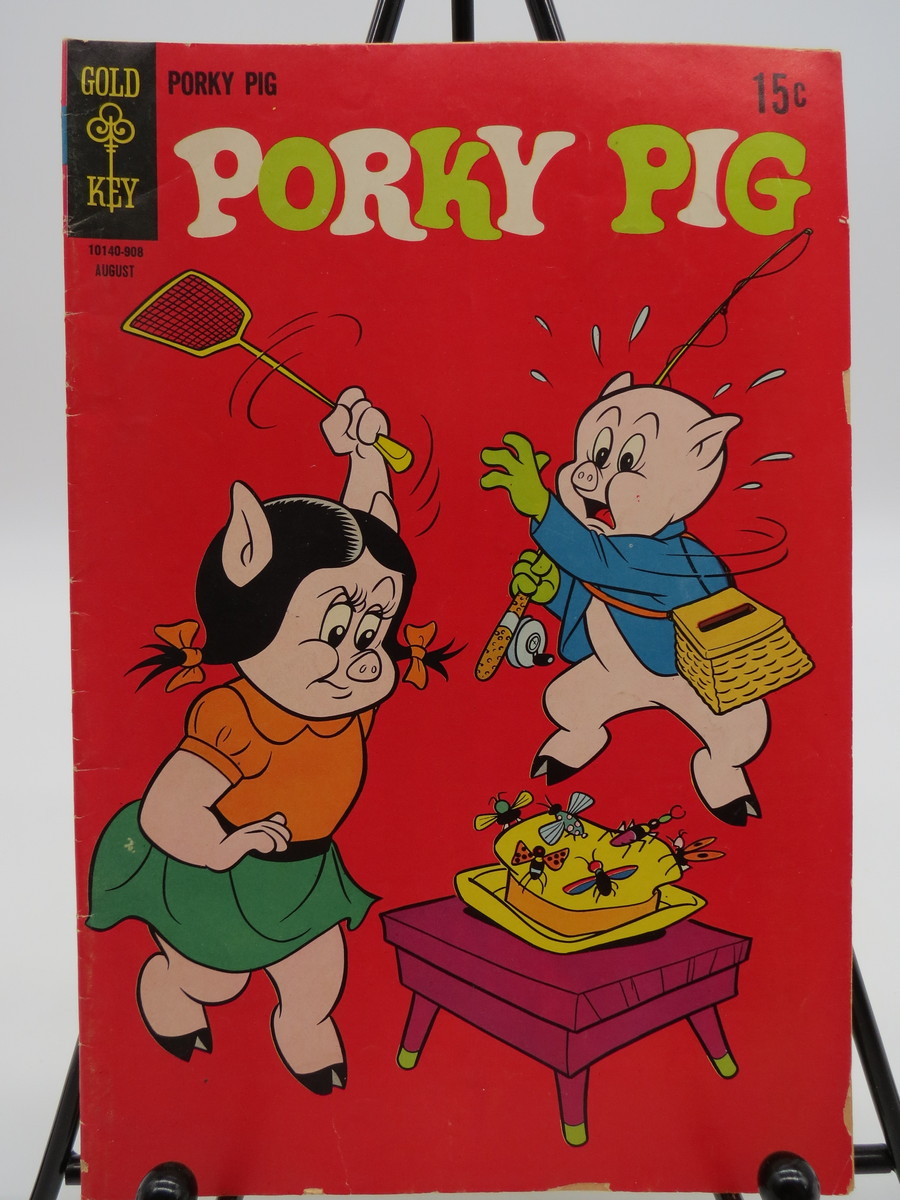 PORKY PIG #25, AUGUST 1969 COMIC