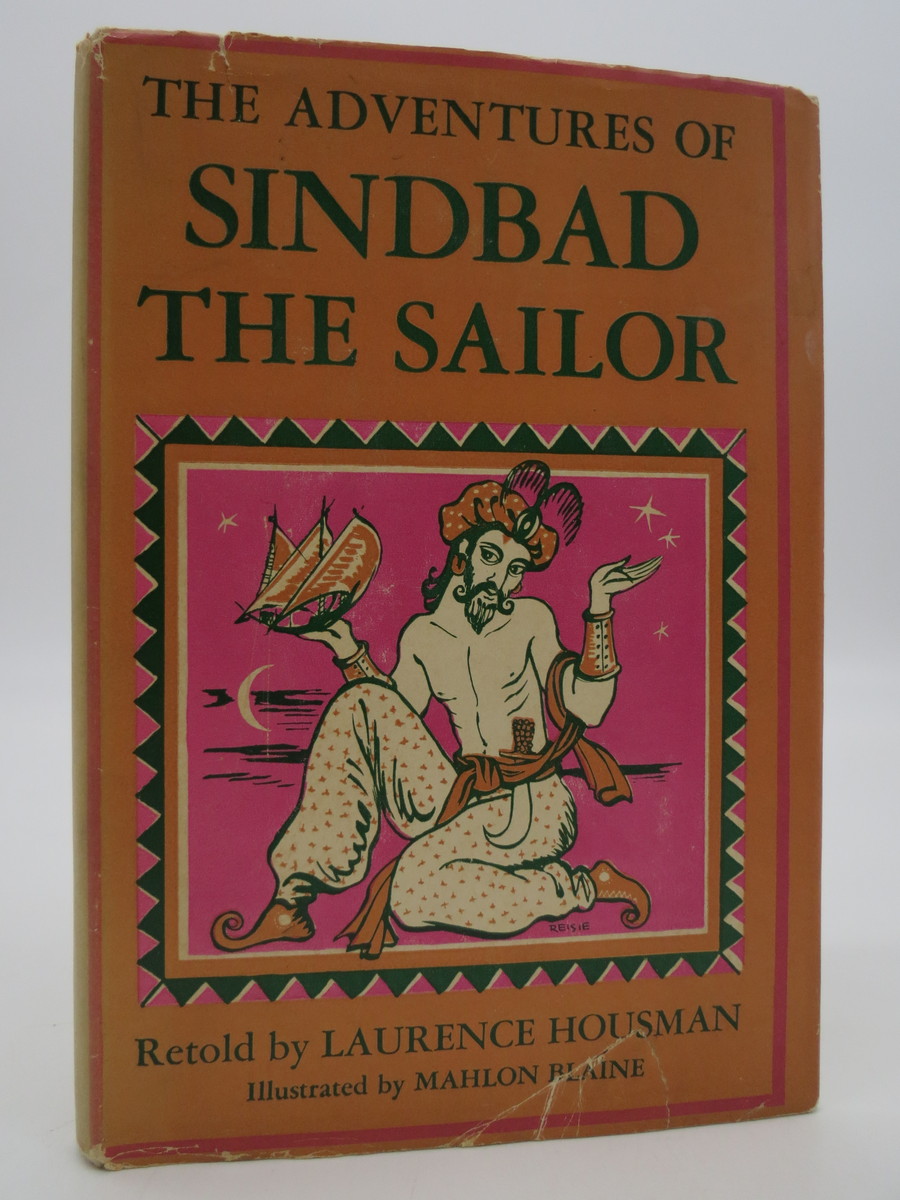 THE ADVENTURES OF SINBAD THE SAILOR (DJ Protected by a Brand New, Clear ...