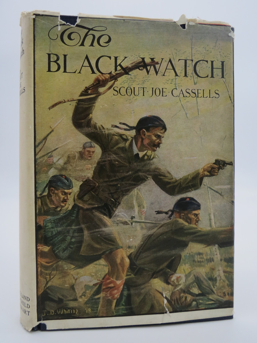 THE BLACK WATCH A Record in Action (DJ Protected by a Brand New, Clear ...