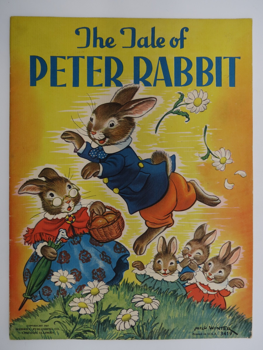 THE TALE OF PETER RABBIT #3419