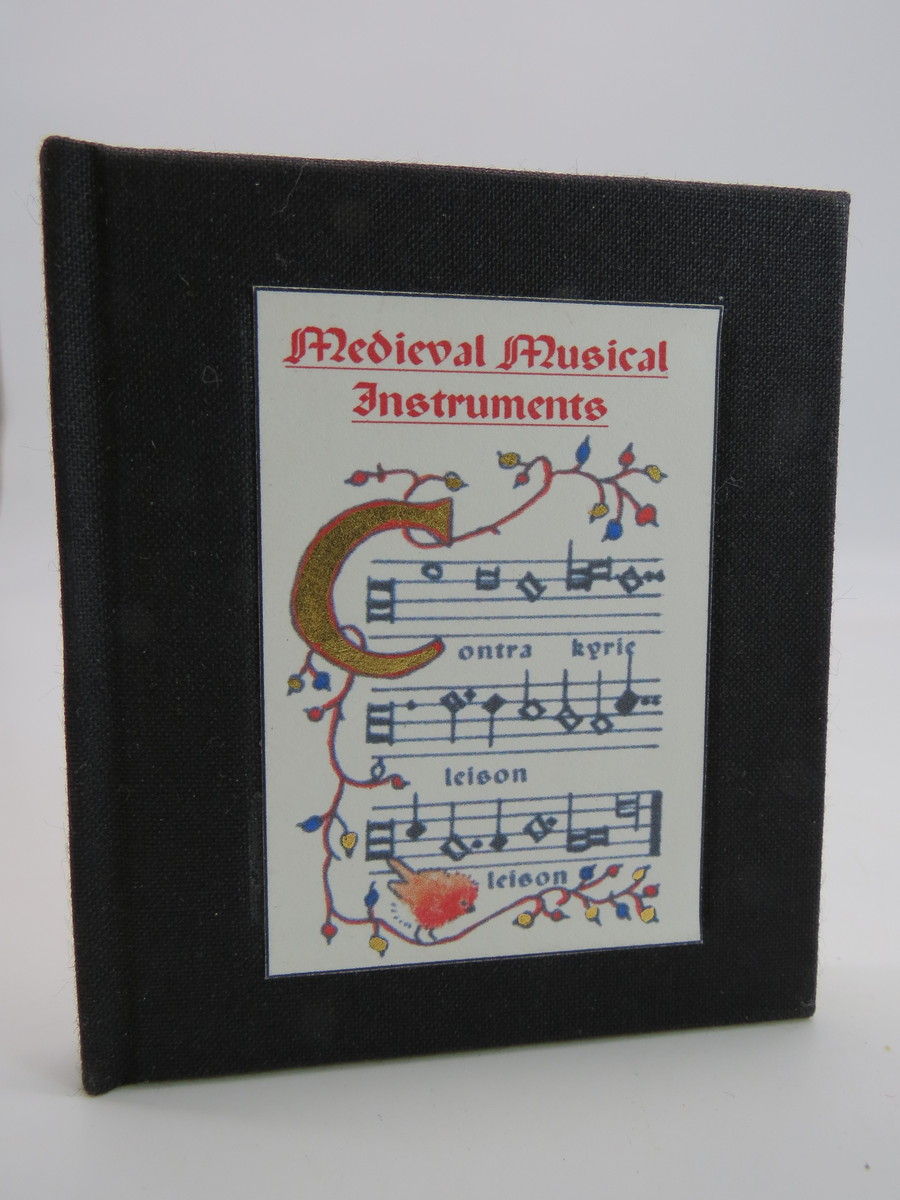 MEDIEVAL MUSICAL INSTRUMENTS (MINIATURE BOOK)
