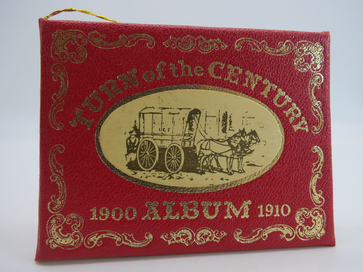 TURN OF THE CENTURY ALBUM 1900-1910 (MINIATURE BOOK)