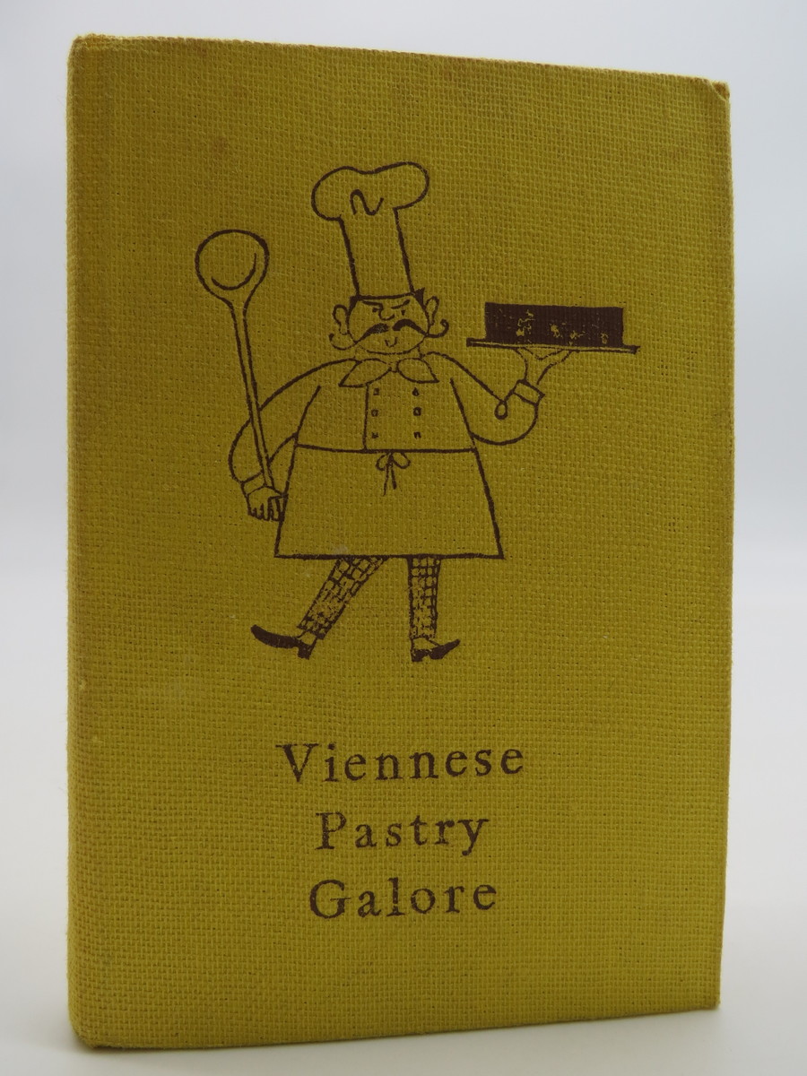VIENNESE PASTRY GALORE (MACRO MINIATURE BOOK)