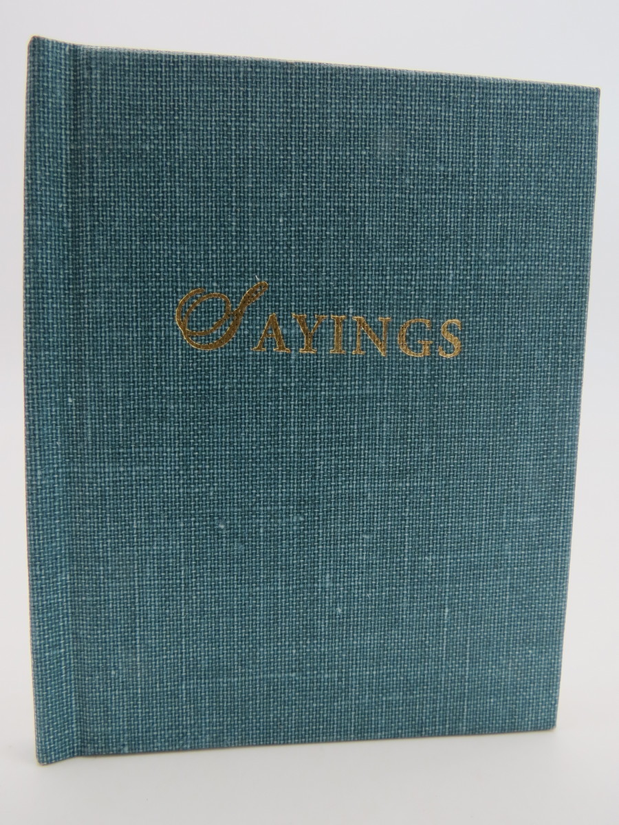 SAYINGS OF MARY HELEN DAWSON, 1918 - 2002 (MINIATURE BOOK)