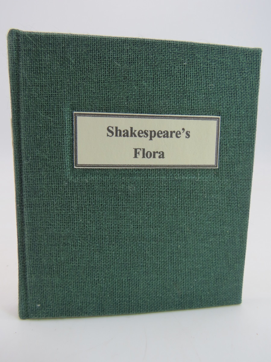 SHAKESPEARE'S FLORA (MINIATURE BOOK)