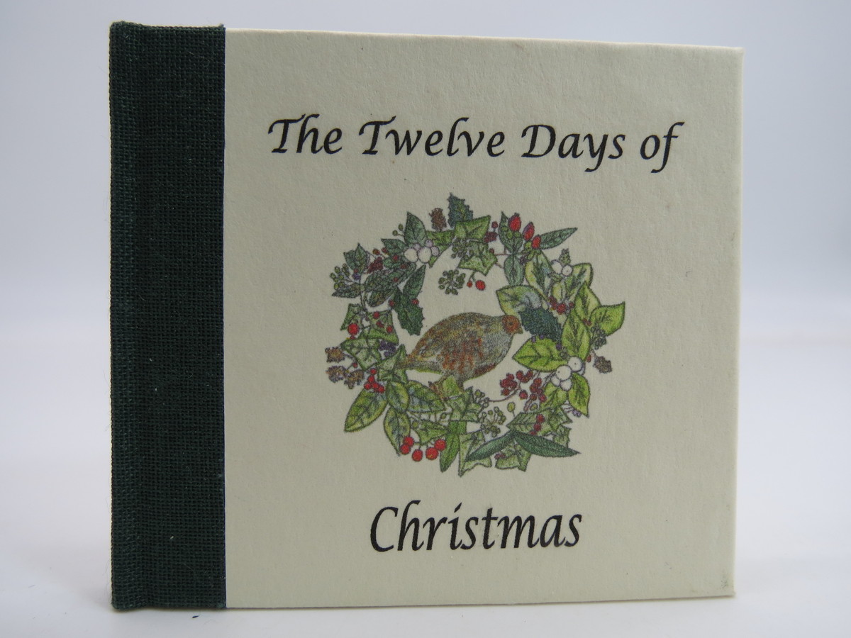 THE TWELVE DAYS OF CHRISTMAS (MINIATURE BOOK)