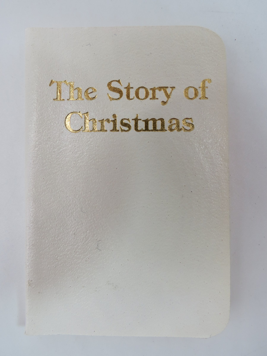 THE STORY OF CHRISTMAS (MINIATURE BOOK) As Told in Scripture, Carols ...