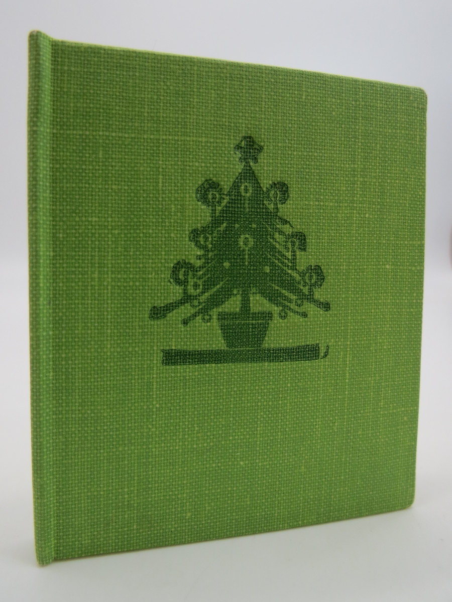 TREES AND STOCKINGS (MINIATURE BOOK)