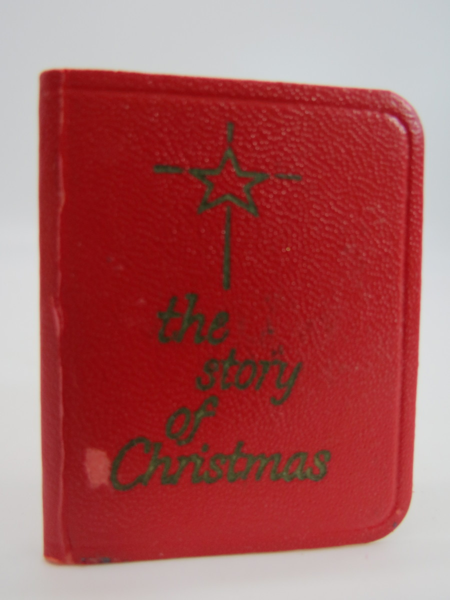 THE STORY OF CHRISTMAS (MINIATURE BOOK) As Told in Scripture, Carols ...