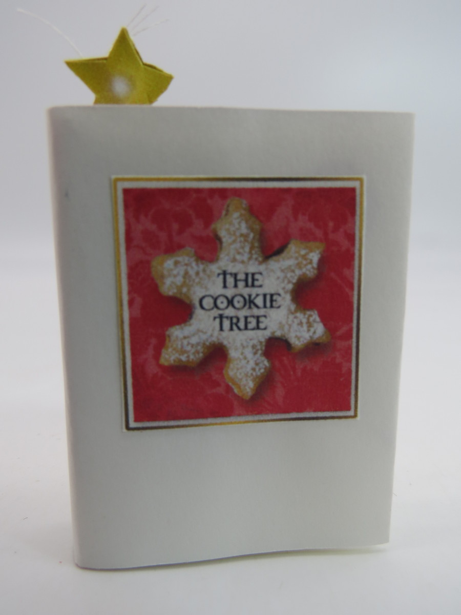 THE COOKIE TREE (MINIATURE BOOK)